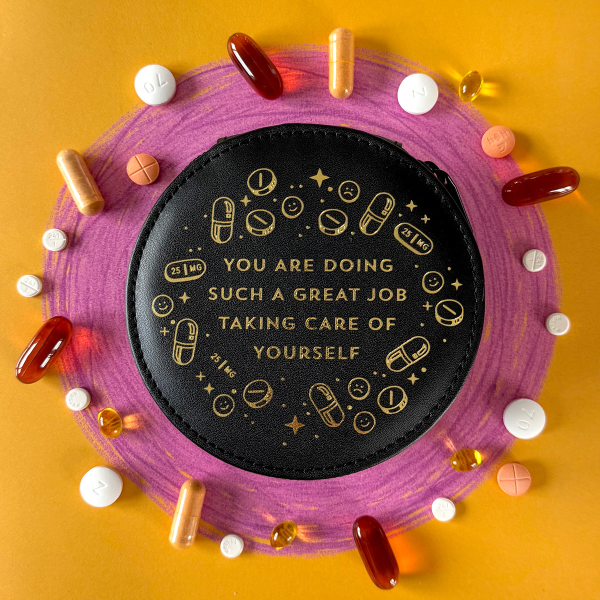 7 Day Pill Case – DASH OF PEP