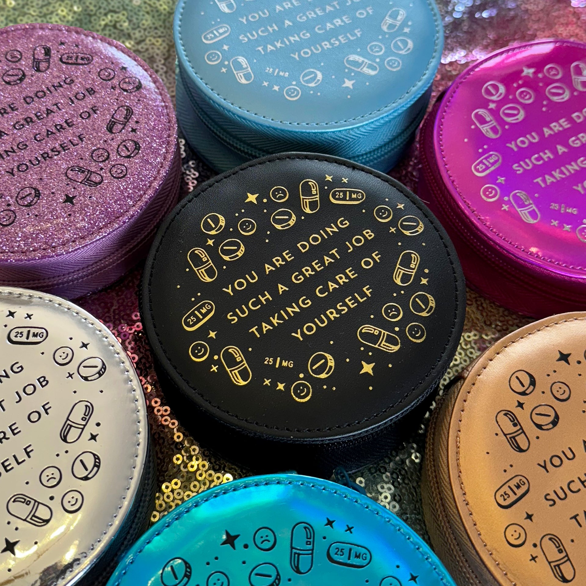 7 Day Pill Case – DASH OF PEP