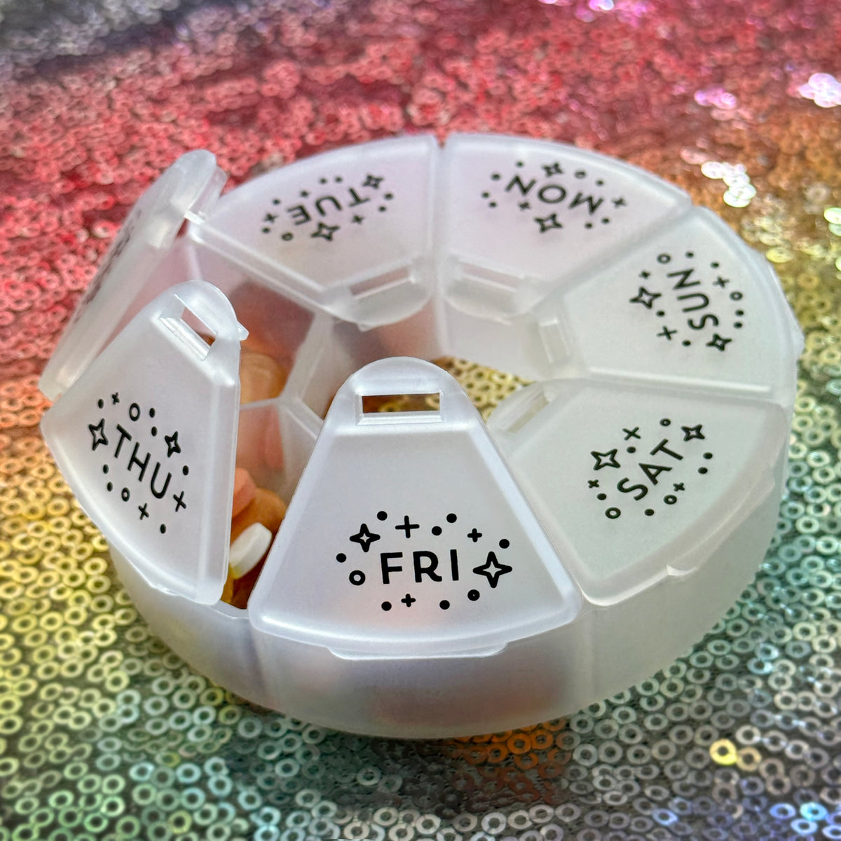 7 Day Pill Case – DASH OF PEP