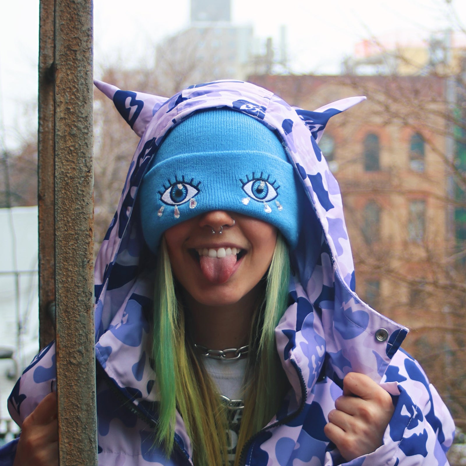 Crying Beanie – DASH OF PEP