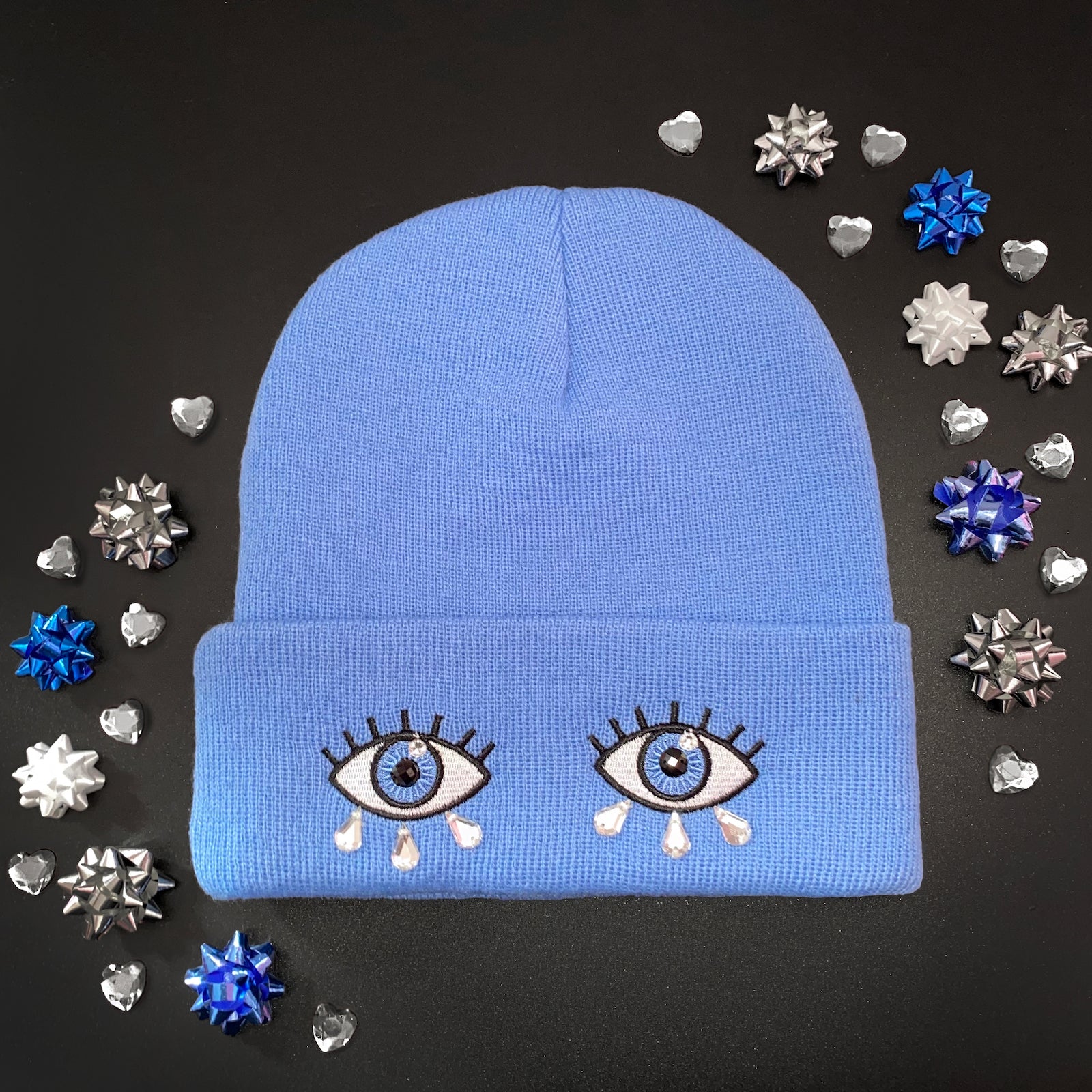 Crying Beanie – DASH OF PEP