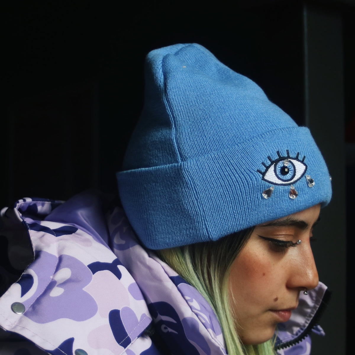Crying Beanie – DASH OF PEP