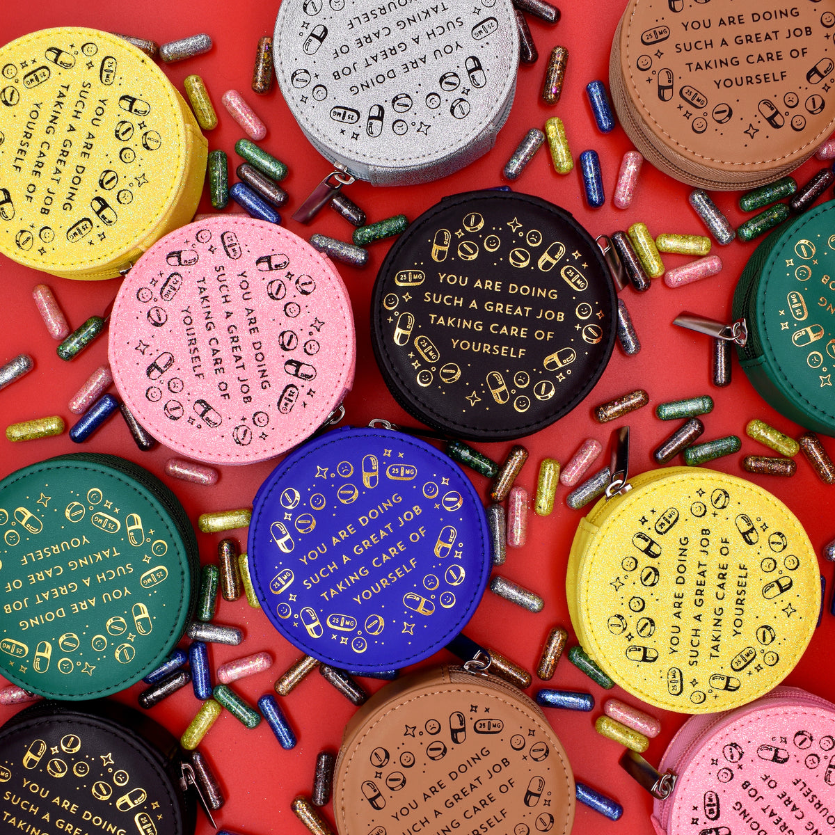 7 Day Pill Case – DASH OF PEP