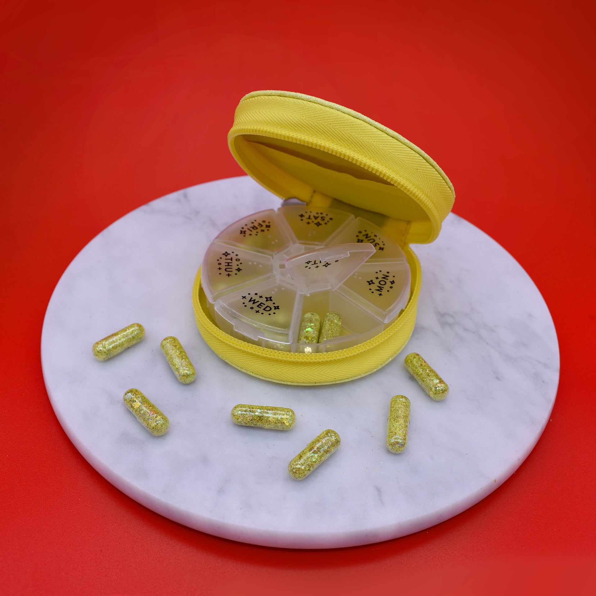 7 Day Pill Case – DASH OF PEP