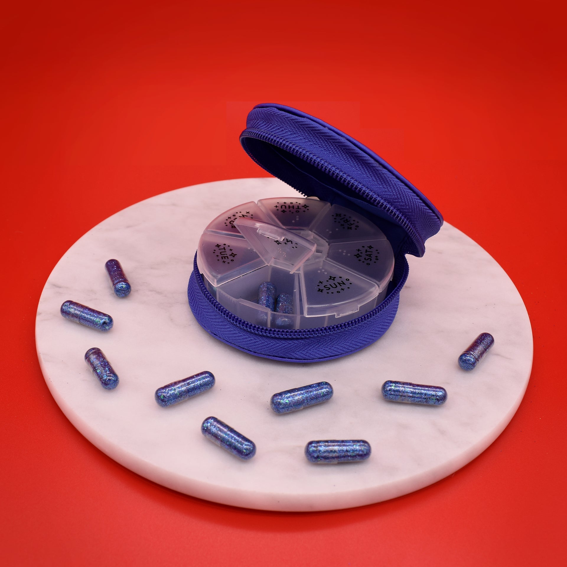 7 Day Pill Case – DASH OF PEP