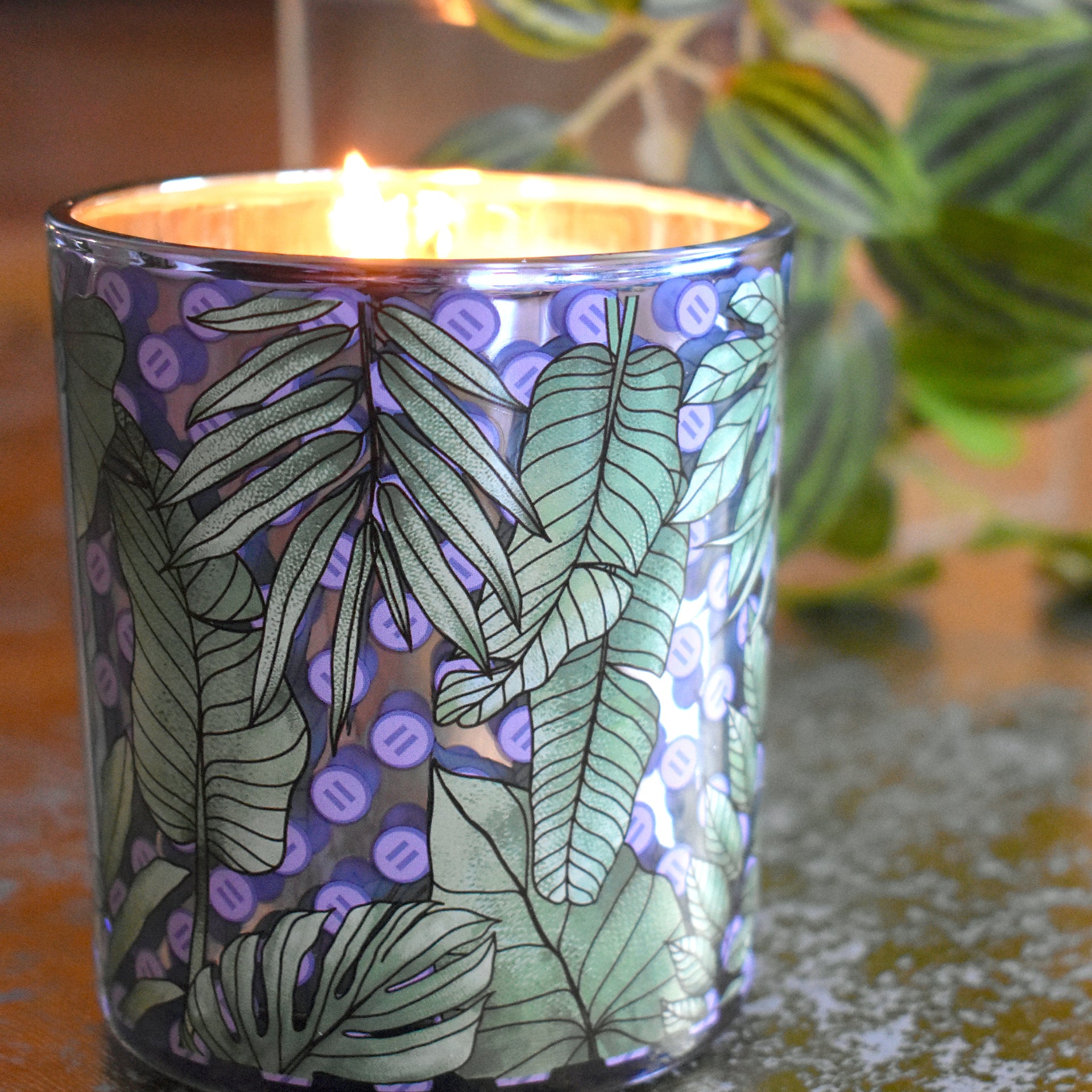 Pause and Exhale Scented Candle – DASH OF PEP