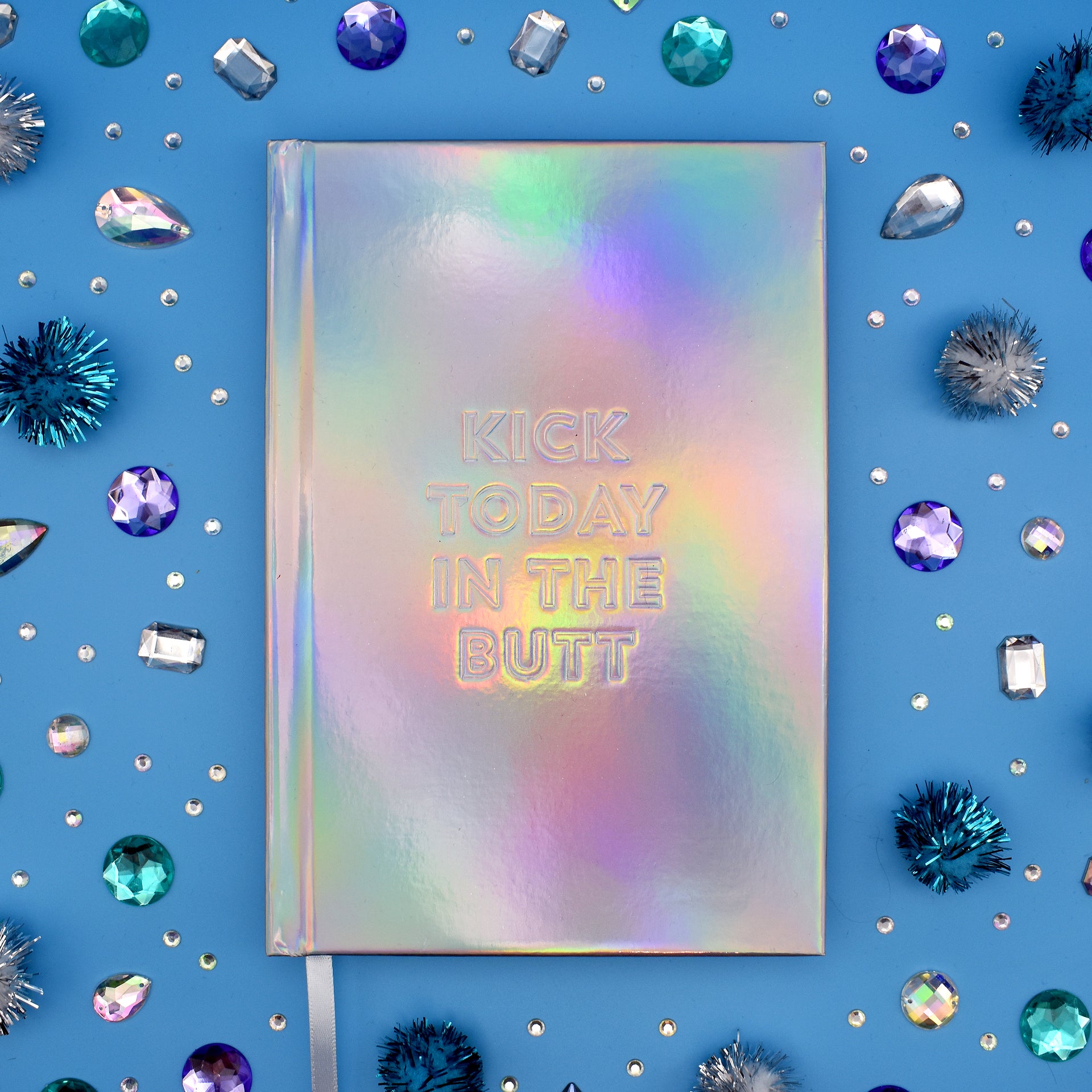 Kick Today in the Butt Notebook – DASH OF PEP
