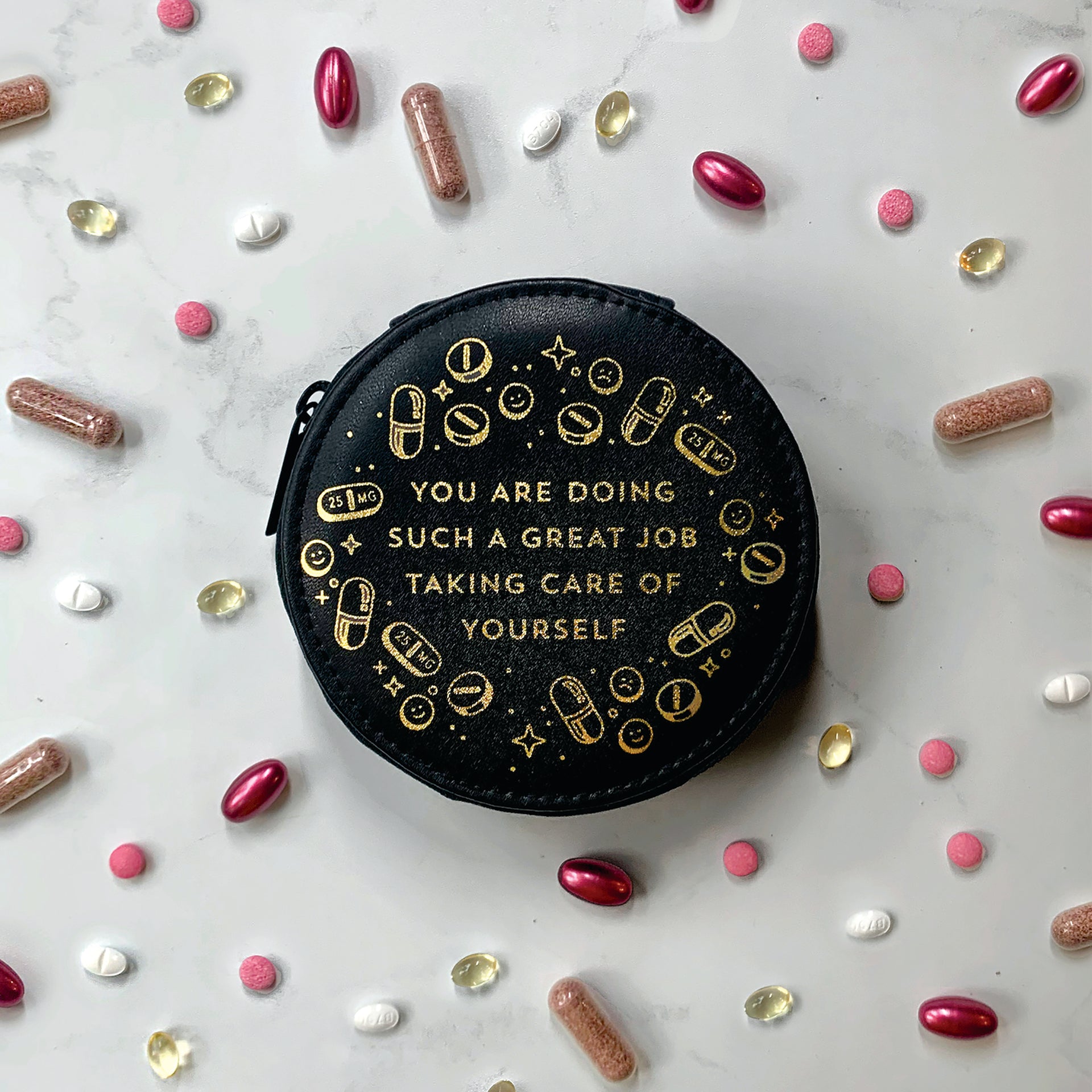 7 Day Pill Case – DASH OF PEP