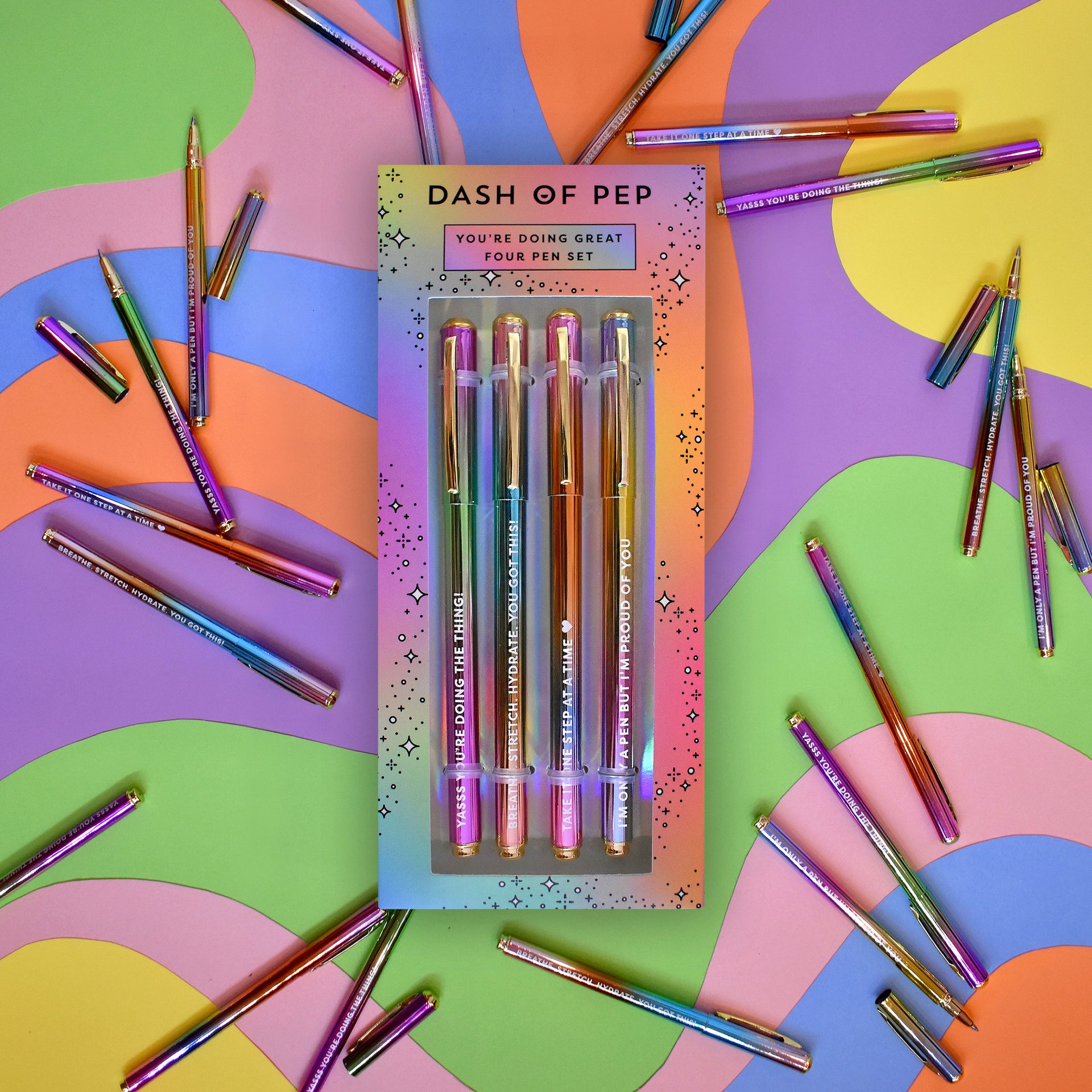 You're Doing Great Pen Set – DASH OF PEP