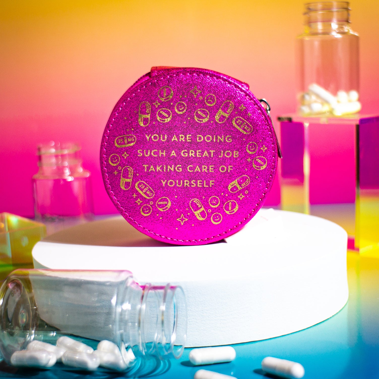 7 Day Pill Case – DASH OF PEP